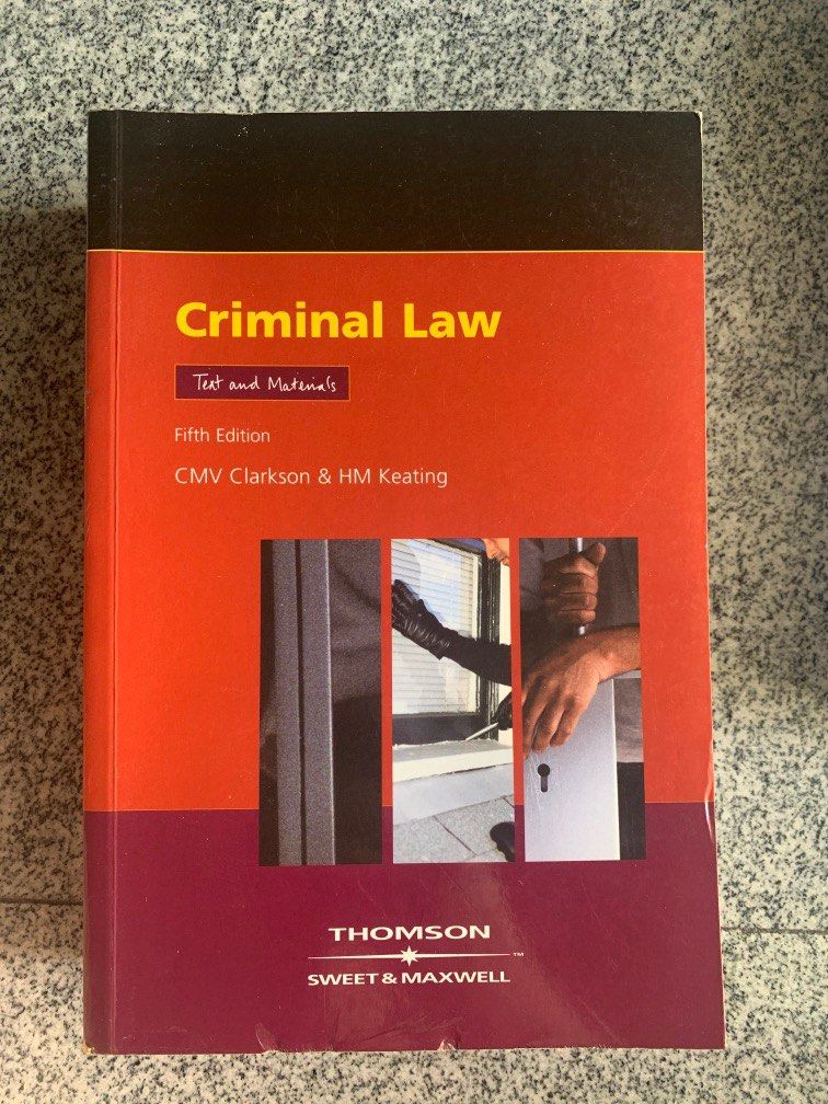 Law Books - Public Law, Criminal Law, English Legal System, Hobbies ...