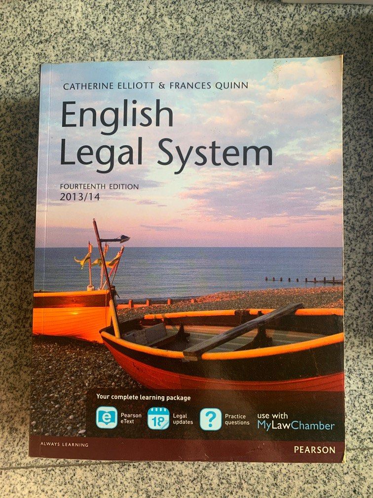 Law Books - Public Law, Criminal Law, English Legal System, Hobbies ...