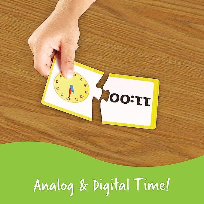 Learning Resources Time Activity Set, Hobbies & Toys, Toys & Games on ...