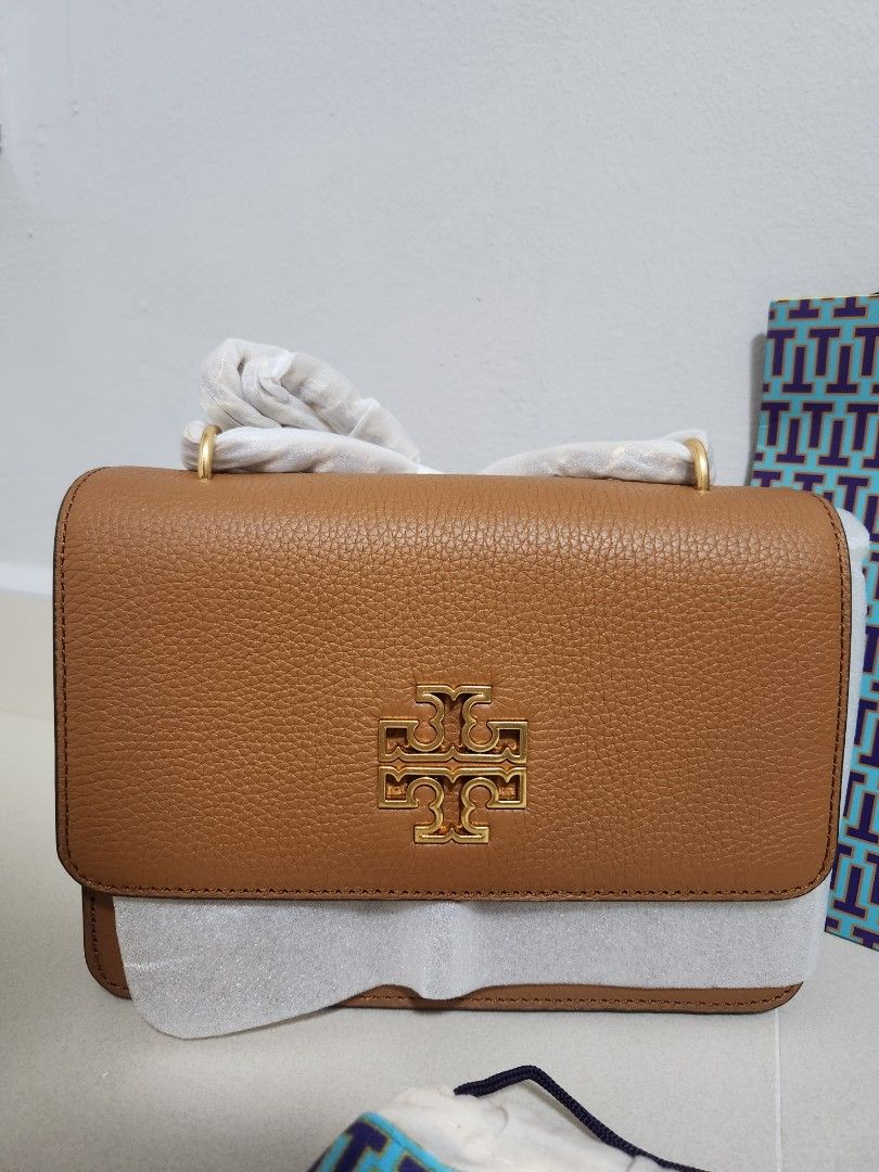 Leather Crossbody Bag (Tory burch lookalike), Women's Fashion, Bags ...