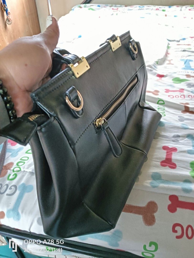 Leather two wag Bag, Women's Fashion, Bags & Wallets, Purses & Pouches ...