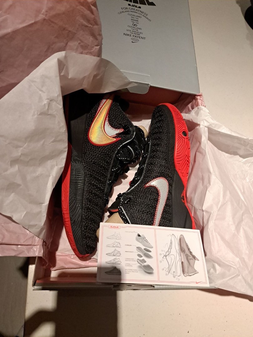 Lebron 20 Trinity, Men's Fashion, Footwear, Sneakers on Carousell