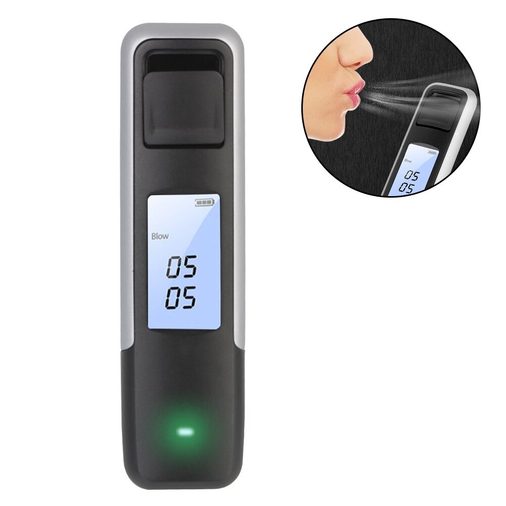LED Display Breath Alcohol Analyzer Tester, Commercial & Industrial ...