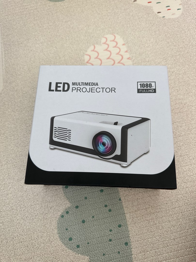 LED multimedia Projector, TV & Home Appliances, TV & Entertainment ...