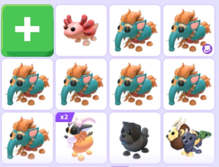 LEGENDARY PETS ADOPT ME (READ DESCRIPTION), Video Gaming, Gaming ...