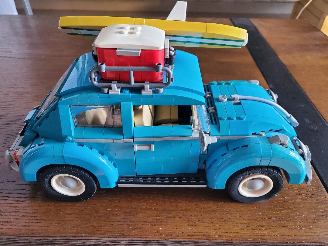 Lego 10252: Volkswagen Beetle, Hobbies & Toys, Toys & Games on Carousell