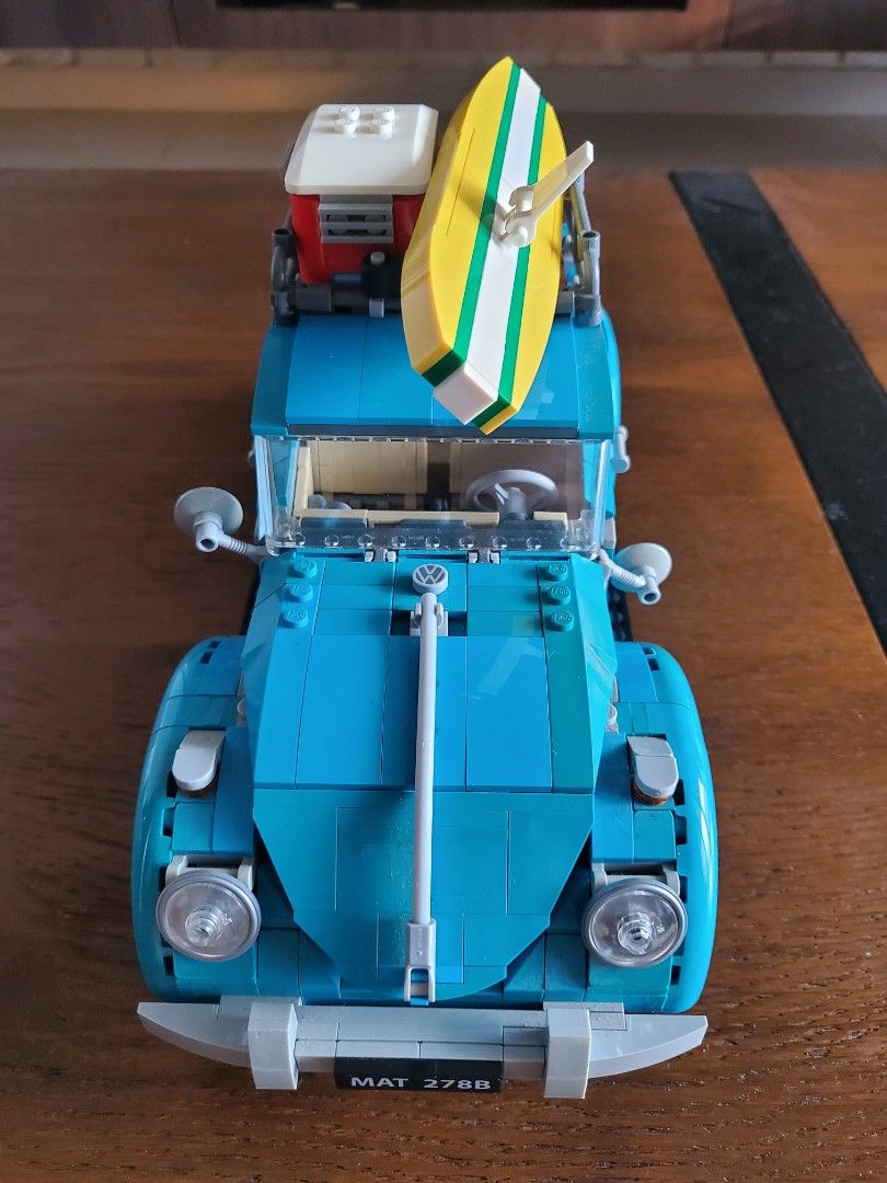 Lego 10252: Volkswagen Beetle, Hobbies & Toys, Toys & Games on Carousell