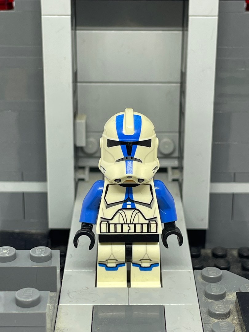 Lego Star Wars 501st trooper, Hobbies & Toys, Toys & Games on Carousell