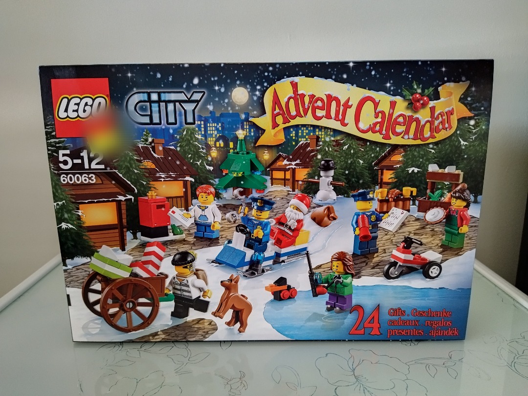 LEGO City 60063 Advent Calendar; LEGO City 60099, Hobbies & Toys, Toys ...