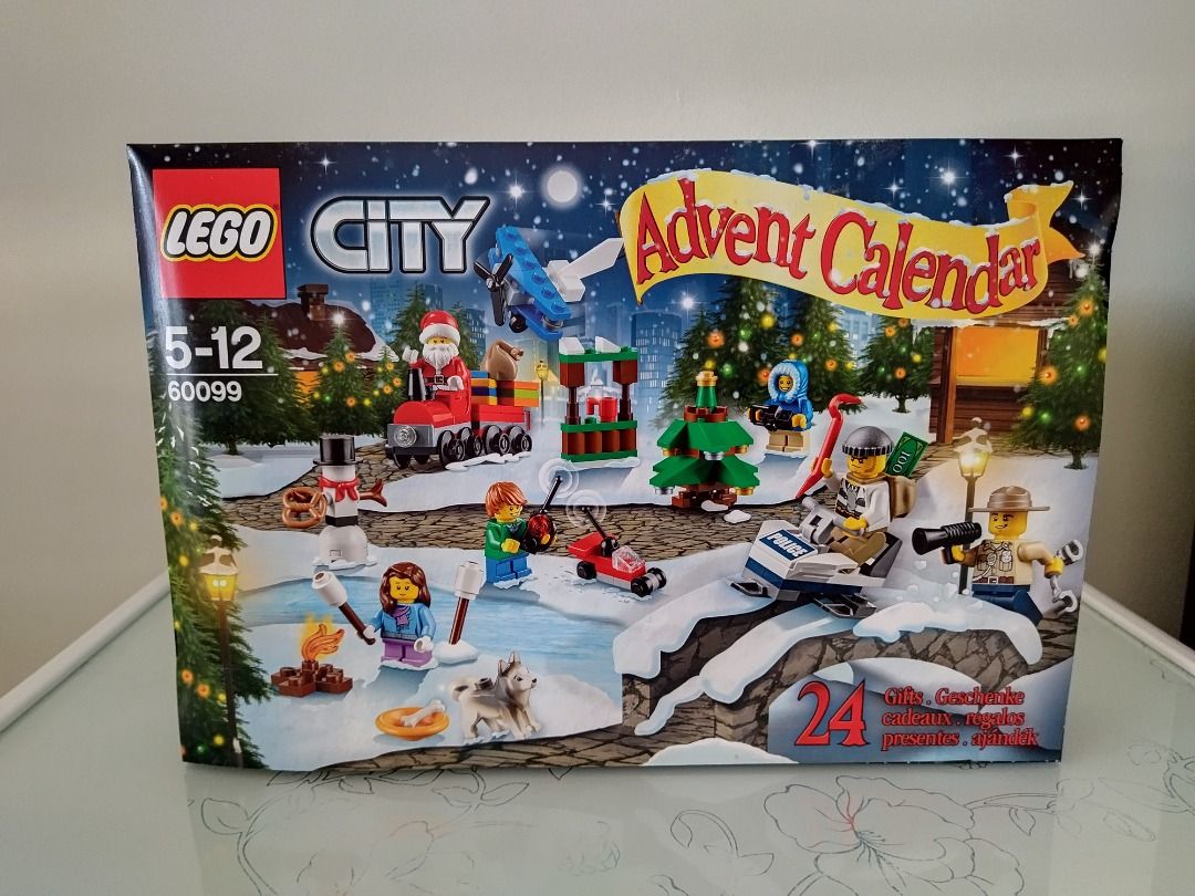 LEGO City 60063 Advent Calendar; LEGO City 60099, Hobbies & Toys, Toys ...