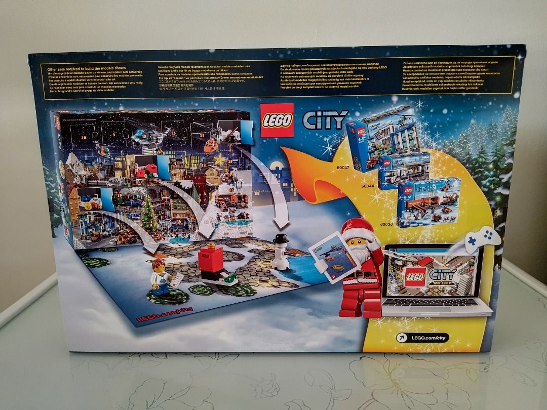 LEGO City 60063 Advent Calendar; LEGO City 60099, Hobbies & Toys, Toys ...