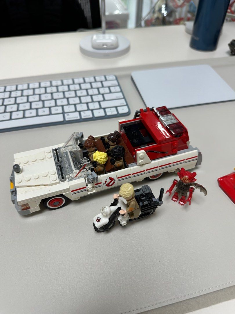 Lego 75828 Ghostbusters Ecto-1 & 2, 興趣及遊戲, 玩具 & 遊戲類 - Carousell