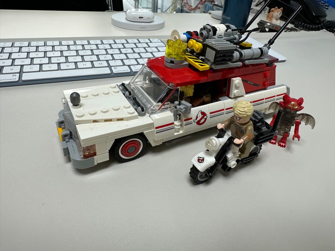 Lego 75828 Ghostbusters Ecto-1 & 2, 興趣及遊戲, 玩具 & 遊戲類 - Carousell