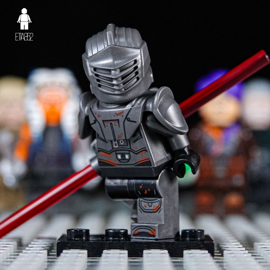 Lego 人仔 minifigures Marrok(Star Wars/sw1301/75362/Ahsoka), 興趣及遊戲, 玩具 ...