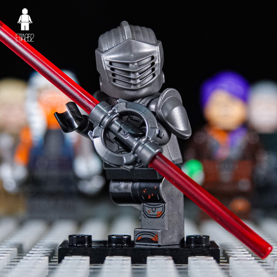 Lego 人仔 minifigures Marrok(Star Wars/sw1301/75362/Ahsoka), 興趣及遊戲, 玩具 ...