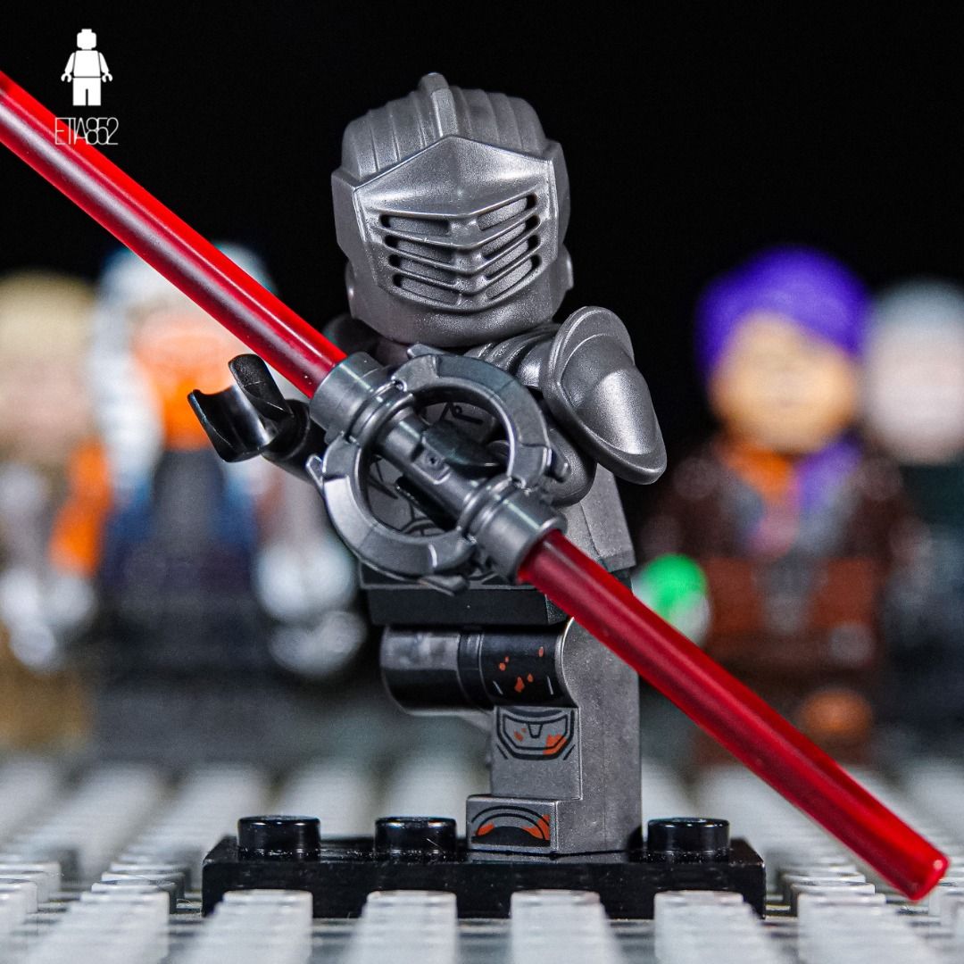Lego 人仔 minifigures Marrok(Star Wars/sw1301/75362/Ahsoka), 興趣及遊戲, 玩具 ...