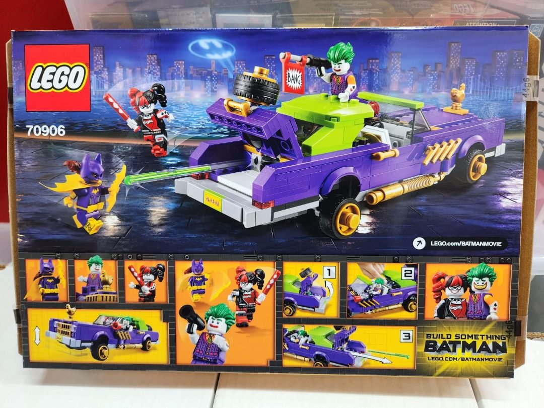 Lego Batman Movie 70906 Joker's lowrider, Hobbies & Toys, Toys & Games ...