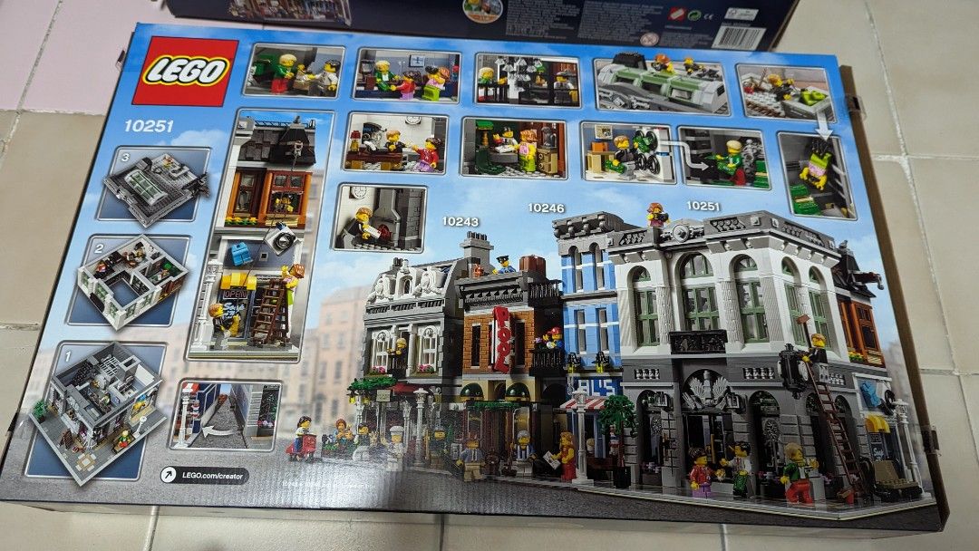 Lego brick bank 10251, Hobbies & Toys, Toys & Games on Carousell