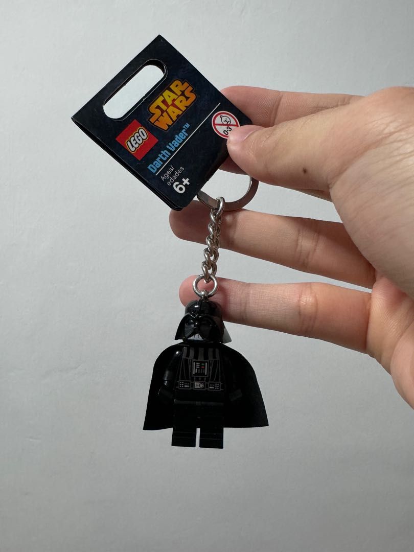 Lego Darth Vader keychain, Hobbies & Toys, Toys & Games on Carousell