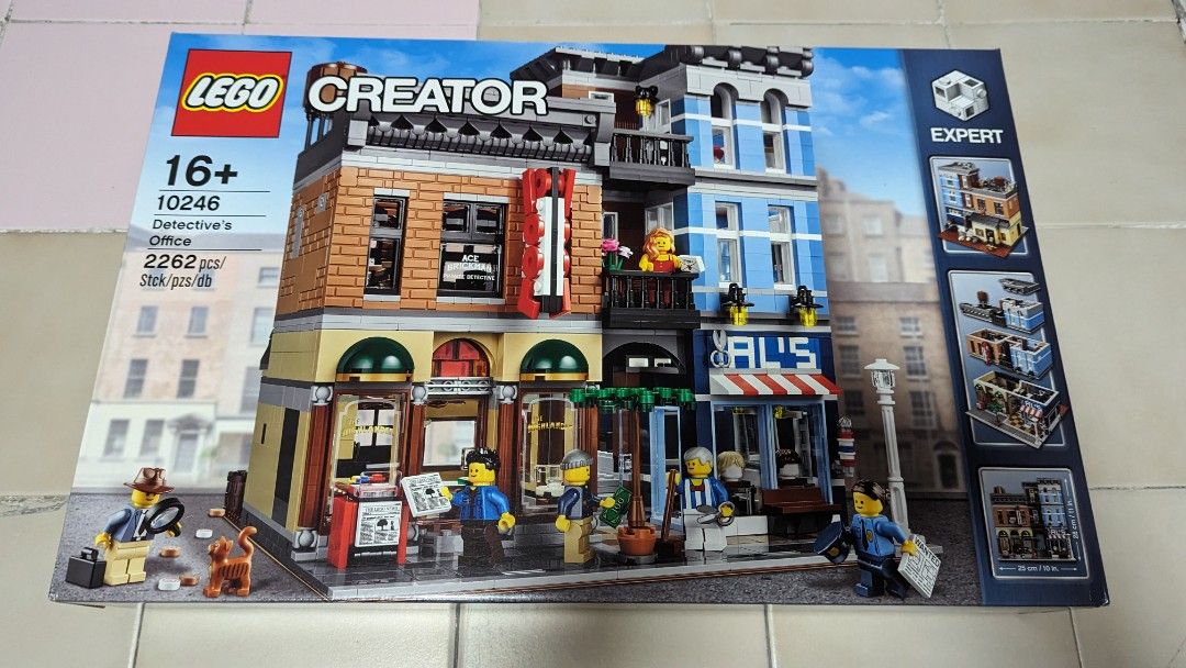 Lego Detective Office 10246, Hobbies & Toys, Toys & Games on Carousell