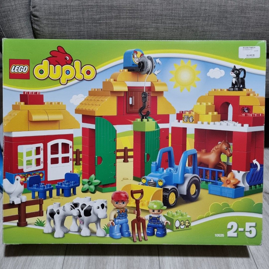 Lego Duplo Big Farm, Hobbies & Toys, Toys & Games on Carousell
