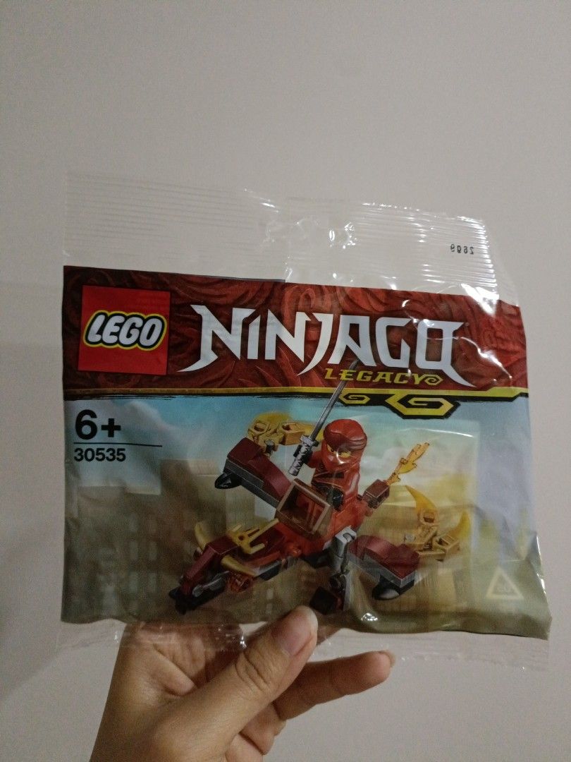 Lego Ninjago 30535 polybag, Hobbies & Toys, Toys & Games on Carousell