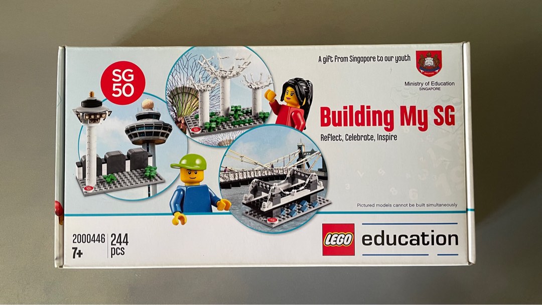 LEGO SG 50 Building My SG, Hobbies & Toys, Toys & Games on Carousell