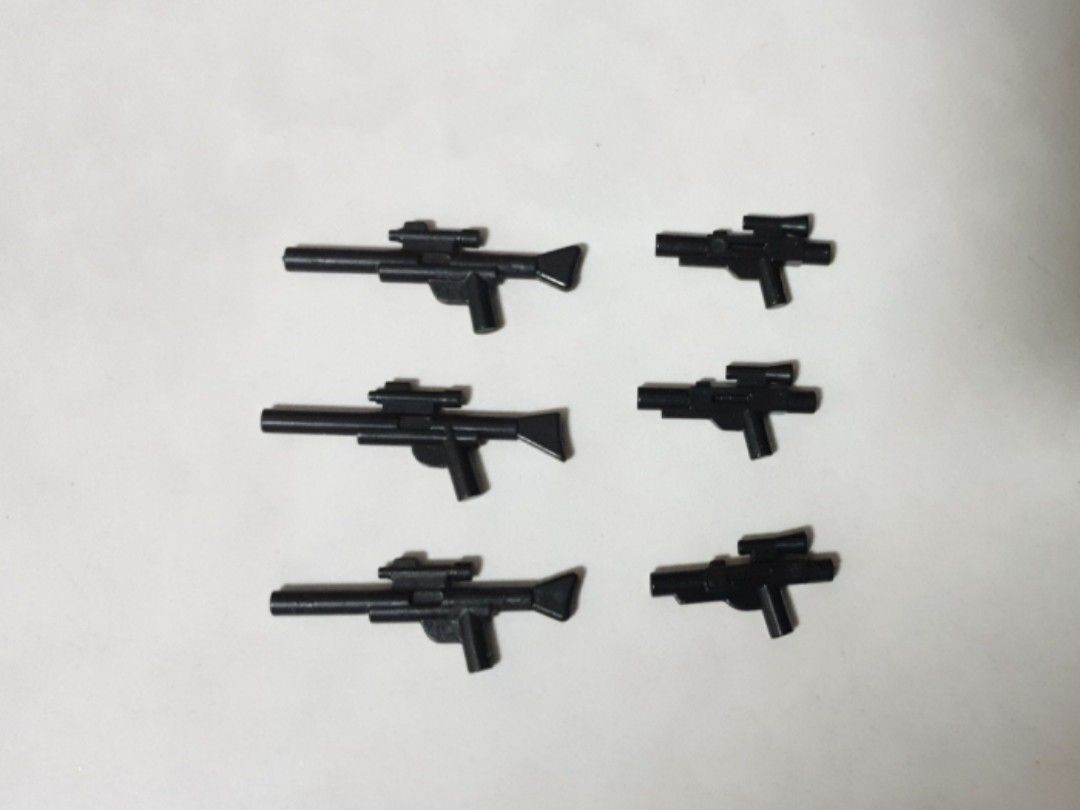 Lego star wars blasters, Hobbies & Toys, Toys & Games on Carousell