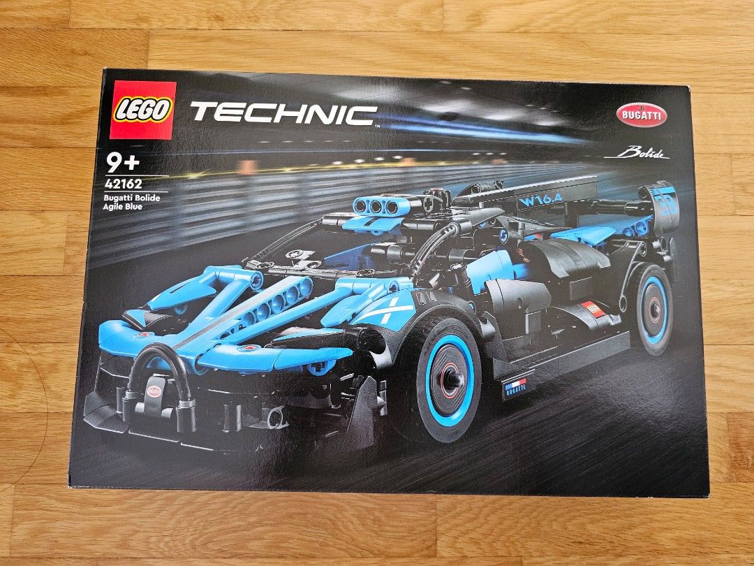 Lego Technic 42162 Bugatti Bolide - Agile Blue, Hobbies & Toys, Toys ...