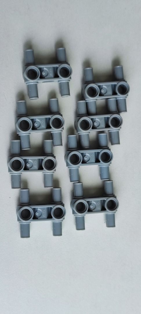 Lego Technic Parts 48989 Connectors Beam with 4 Snaps, Hobbies & Toys ...