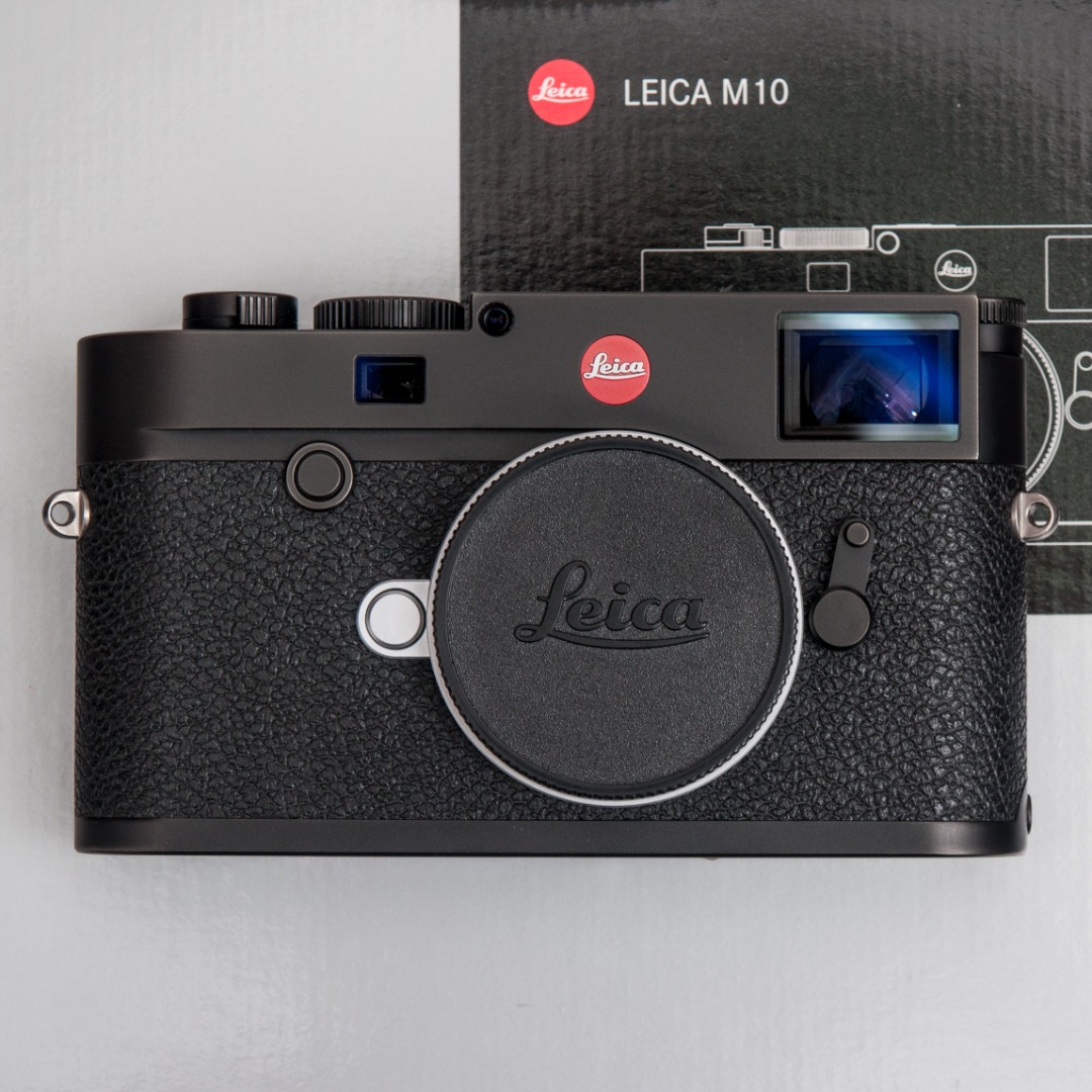 Leica M10 black, 攝影器材, 攝影配件, 其他攝影配件 - Carousell