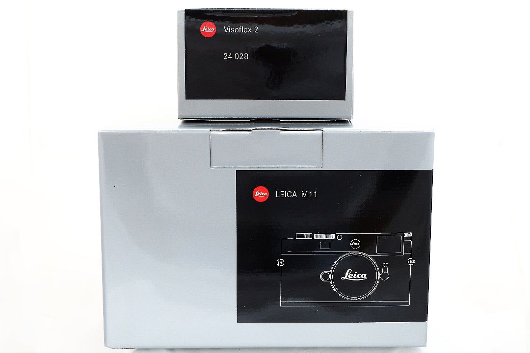 Leica M11 Digital Rangefinder Camera Without Visoflex 2 Evf