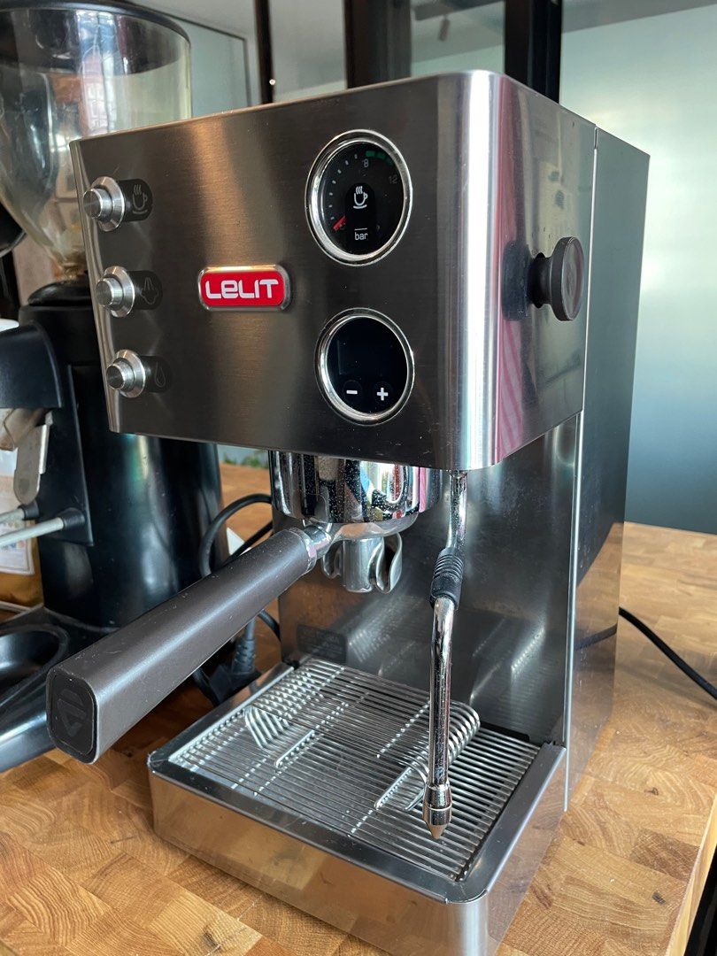 Lelit Victoria espresso coffee machine, TV & Home Appliances, Kitchen ...