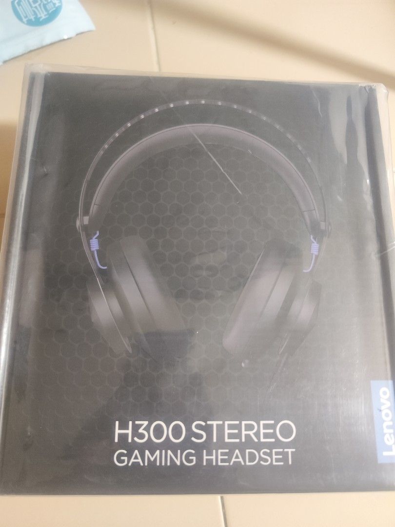 Lenovo Legion H300 Stereo Gaming Headset, Audio, Headphones & Headsets ...