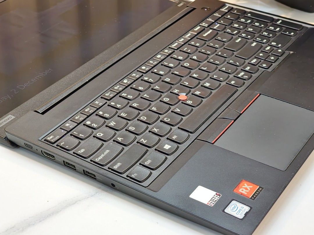 Lenovo ThinkPad E580 i5-8th Gen 8GB RAM 256GB SSD 720P 15.6 INCH AMD ...