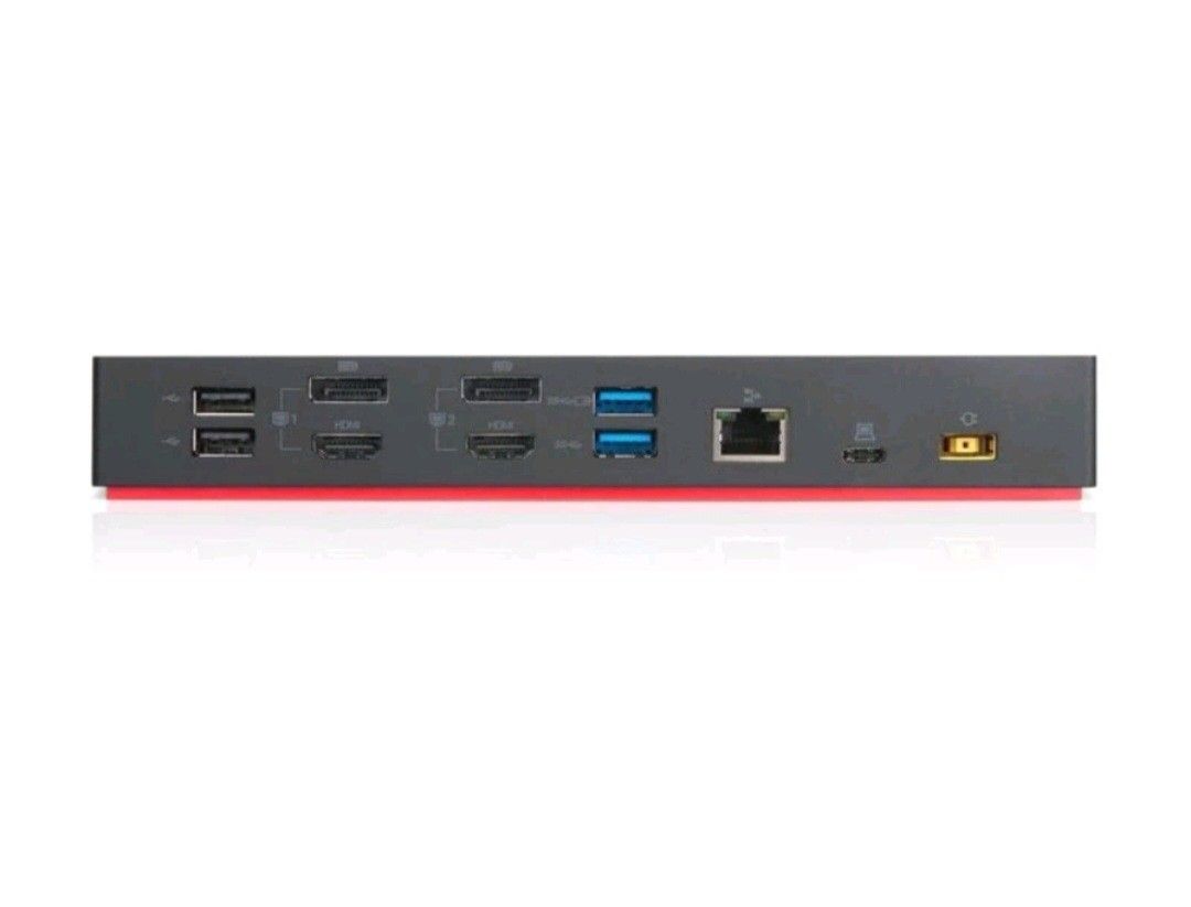 Lenovo Thinkpad Hybrid Usb C With Usb A Docker Computers Tech Office Business Technology