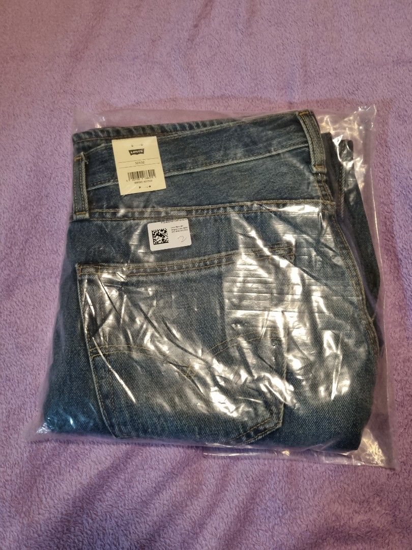 Levis 501 Misty Lake, Men's Fashion, Bottoms, Jeans on Carousell