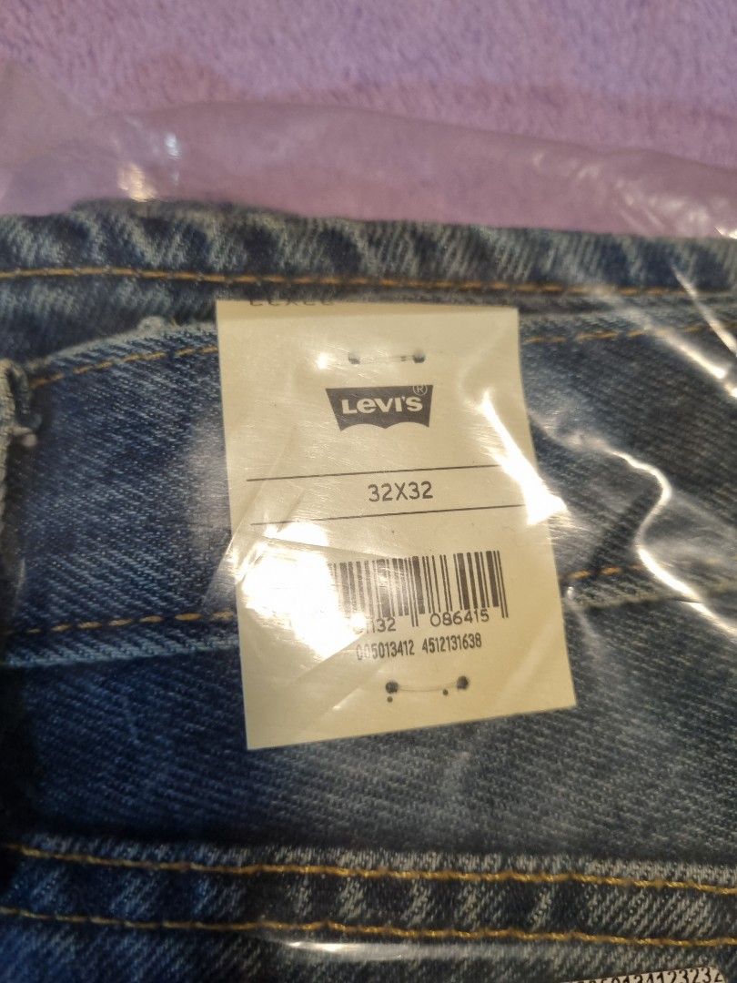 Levis 501 Misty Lake, Men's Fashion, Bottoms, Jeans on Carousell