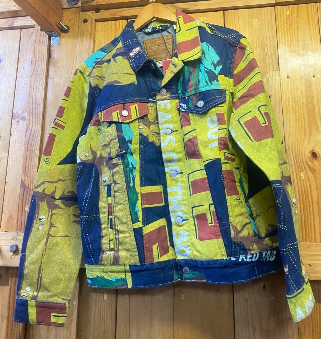 levis banner 501 limited edition, Men's Fashion, Coats, Jackets and ...