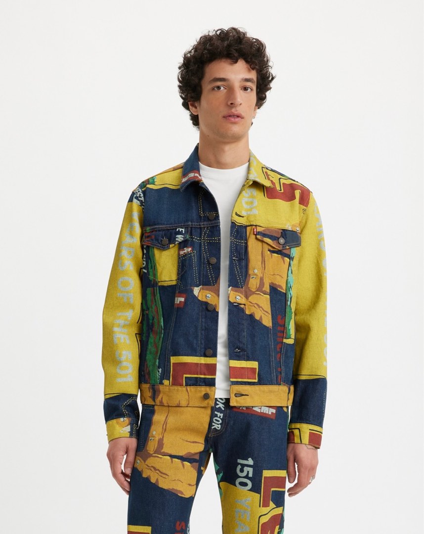 levis banner 501 limited edition, Men's Fashion, Coats, Jackets and ...