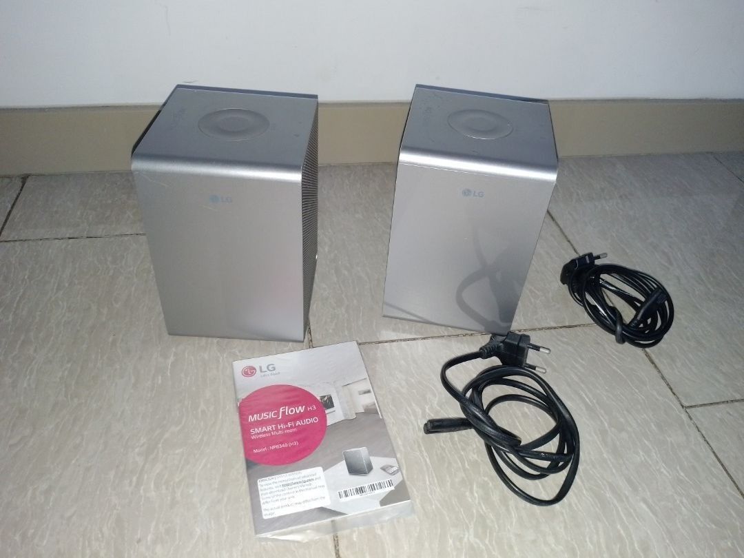 LG Music Flow H3 Smart Hi-Fi Audio, Audio, Soundbars, Speakers ...