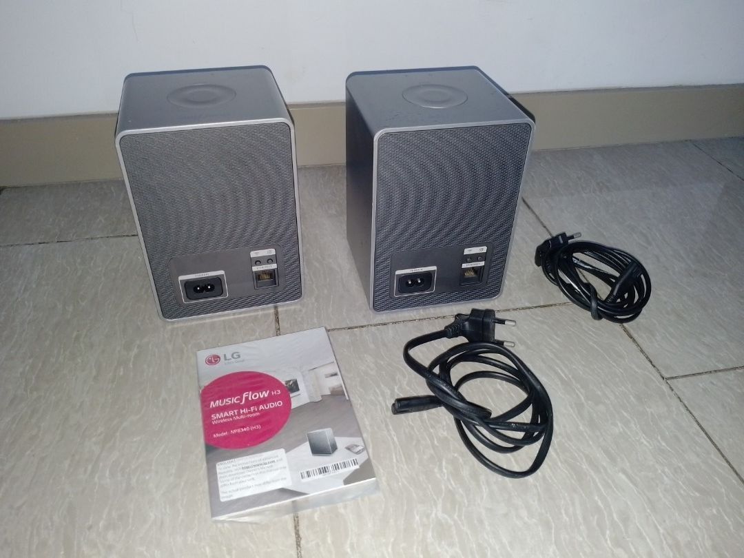 LG Music Flow H3 Smart Hi-Fi Audio, Audio, Soundbars, Speakers ...