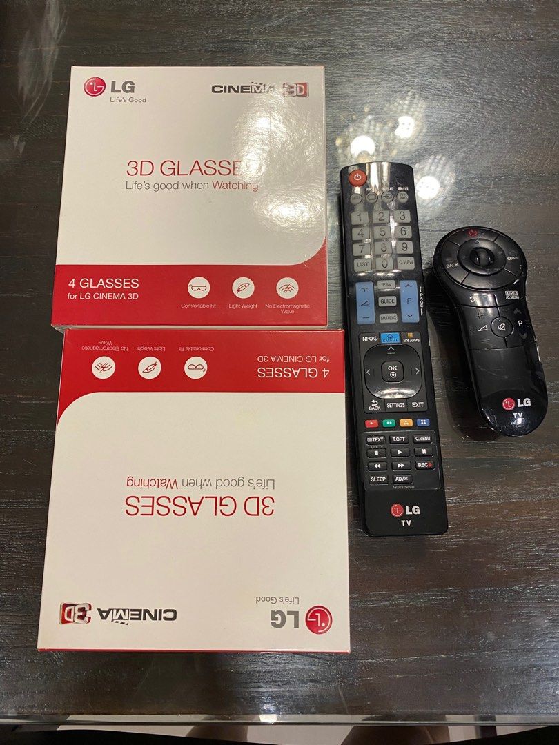LG smart 3D TV, TV & Home Appliances, TV & Entertainment, TV on Carousell