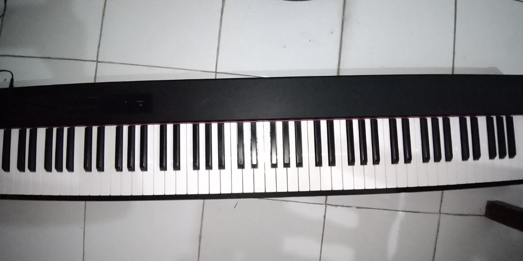 88 Keys: Korg D1 Grand Piano Keyboard Organ vs Casio Yamaha Roland ...