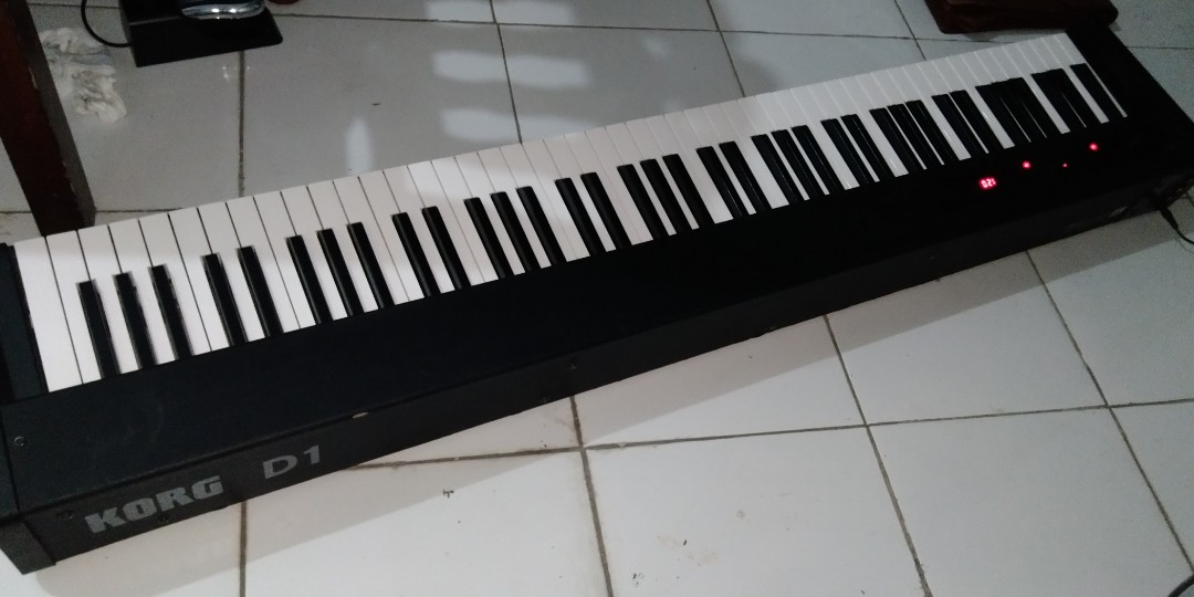 88 Keys: Korg D1 Grand Piano Keyboard Organ vs Casio Yamaha Roland Kawai Nord Kurzweil ...