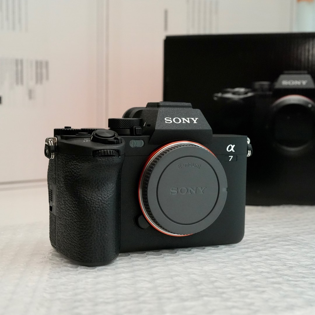 Sony A7IV A7M4 A74 Body, Photography, Cameras on Carousell