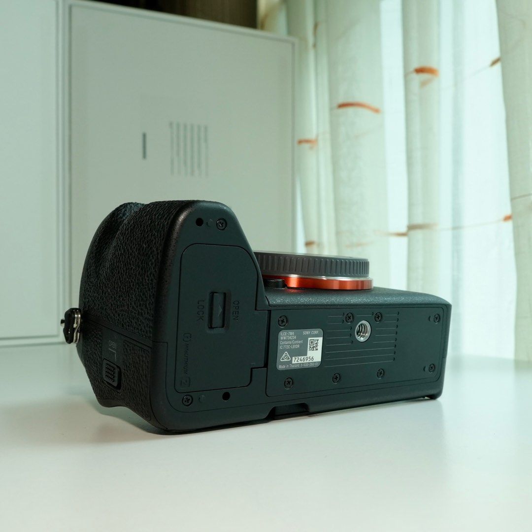 Sony A7IV A7M4 A74 Body, Photography, Cameras on Carousell