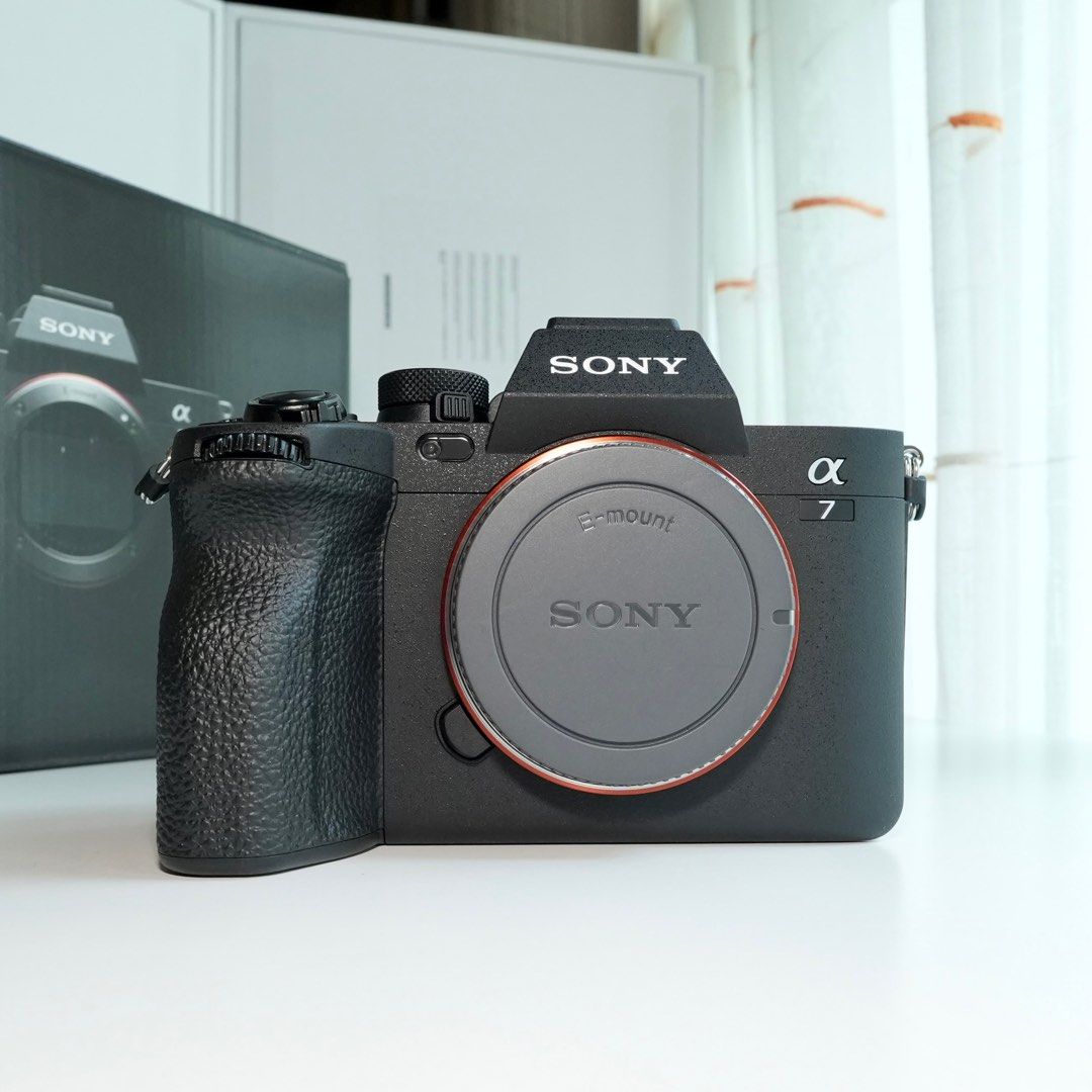 Sony A7IV A7M4 A74 Body, Photography, Cameras on Carousell