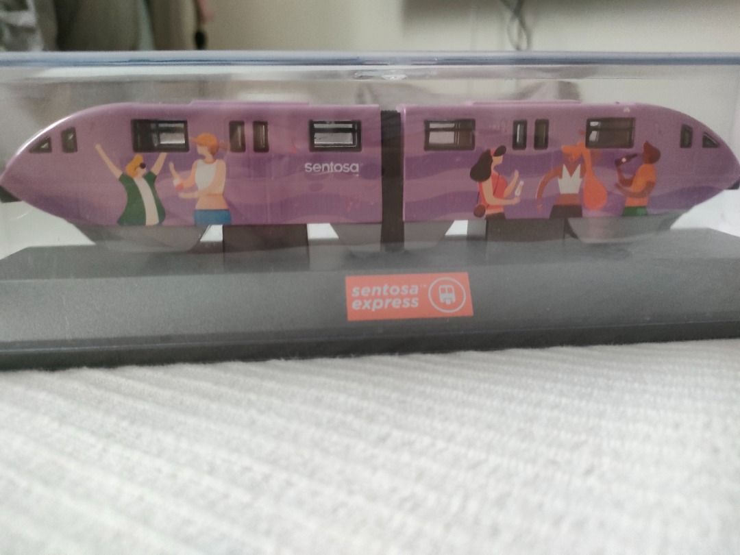 Limited Edition Sentosa Express 1.120 scale model, Hobbies & Toys, Toys ...