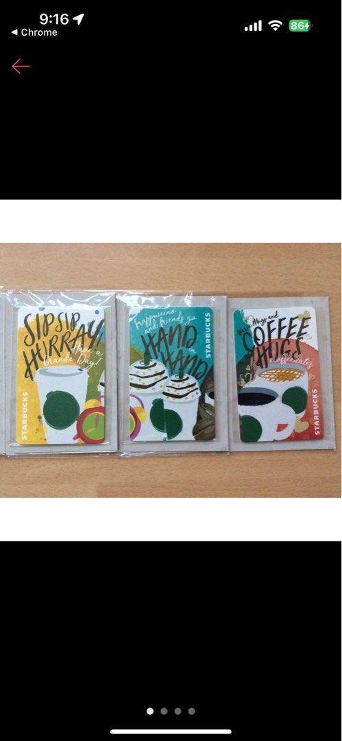 *Limited Edition* Singapore Ez Link Cards Starbucks Coffee Company ...